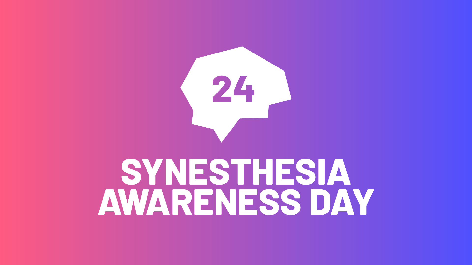 National Synesthesia Awareness Day